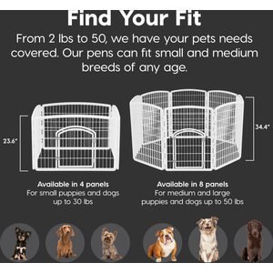 10 Best Plastic Dog Pens 2025: According to Reviews | Chewy