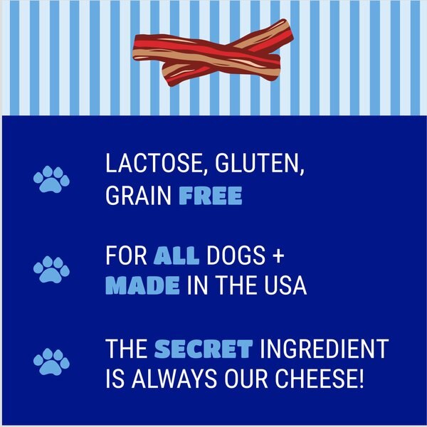 Out of Stock - HIMALAYAN PET SUPPLY yaky CHARMS Bacon Dog Treats, 12 ...