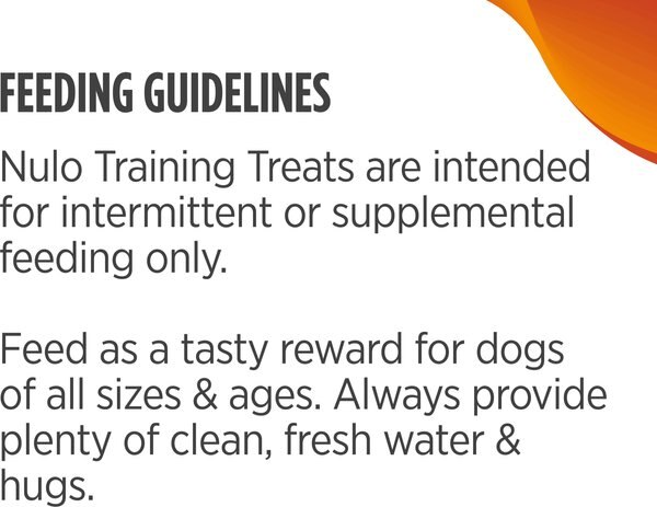 NULO Turkey Recipe Grain-Free Dog Training Treats, 16-oz bag - Chewy.com