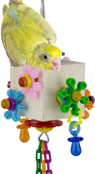 SUPER BIRD CREATIONS Dancing Daisies Bird Toy - Chewy.com