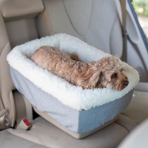SNOOZER PET PRODUCTS Lookout 2 Dog Car Seat, Black Diamond, Small ...