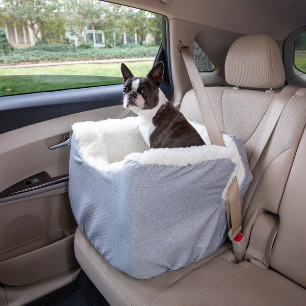 SNOOZER PET PRODUCTS Lookout 1 Dog Car Seat, Stone Diamond, Small ...