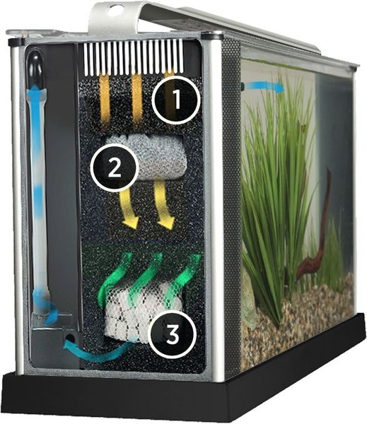 FLUVAL EBI Shrimp Aquarium Kit, 2.6-gal - Chewy.com