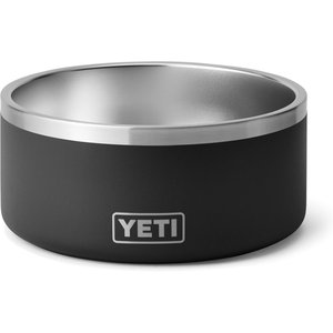 YETI Boomer Dog Bowl, Black, 8-cup - Chewy.com