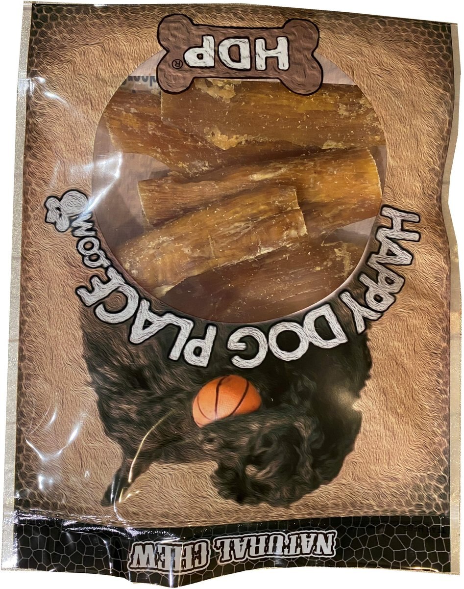 HDP Natural Buffalo Backstrap Tendon Dog Treat, 1-lb bag - Chewy.com
