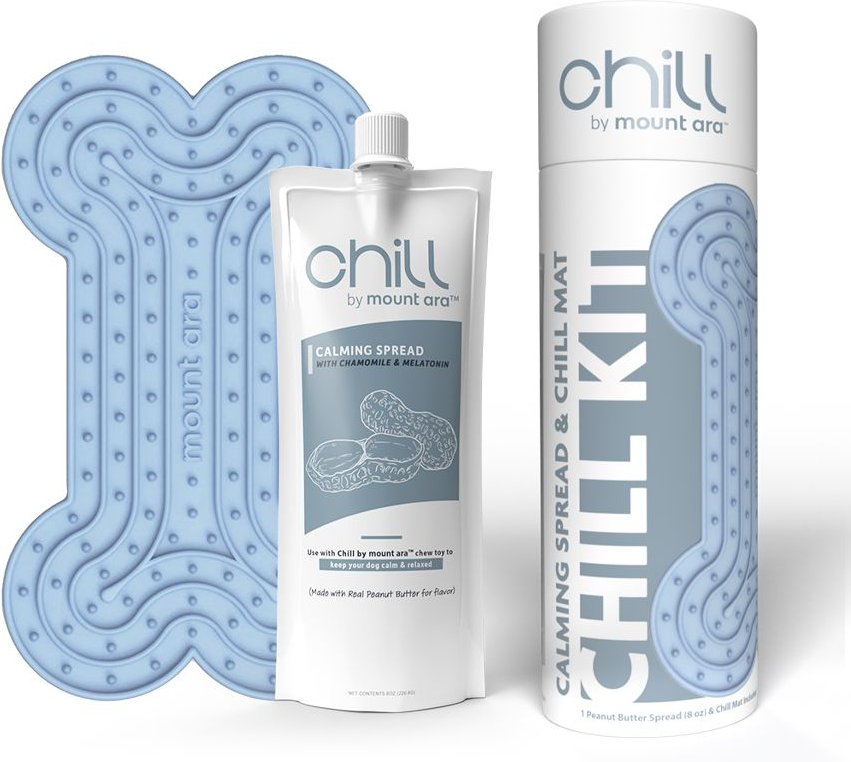 MOUNT ARA Chill-mat Kit Dog Calming Supplement, 1-lb pouch - Chewy.com