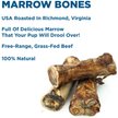 BEST BULLY STICKS 5-6-in Beef Marrow Bones Natural Dog Treats, 3 count ...