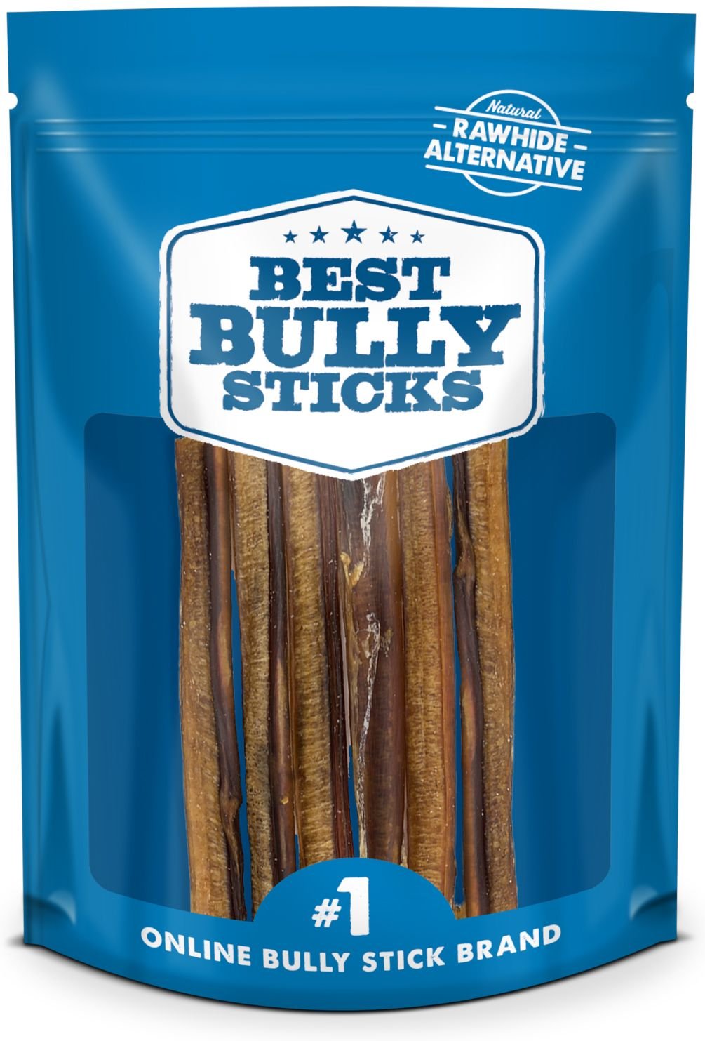 BEST BULLY STICKS 6-in Standard Bully Sticks Dog Treats, 6 count ...