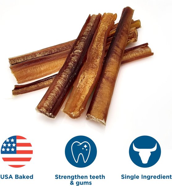 BEST BULLY STICKS 6-in Standard Bully Sticks Dog Treats, 6 count ...