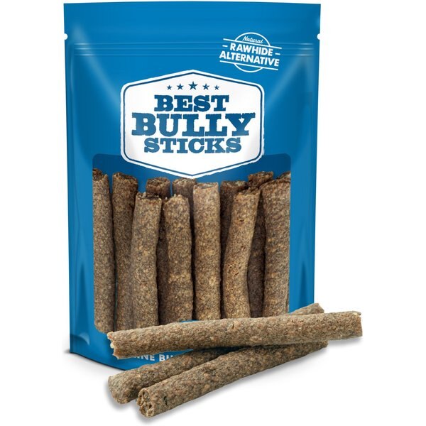 BEST BULLY STICKS Bully Snap Sticks Dog Treats, 10 count - Chewy.com