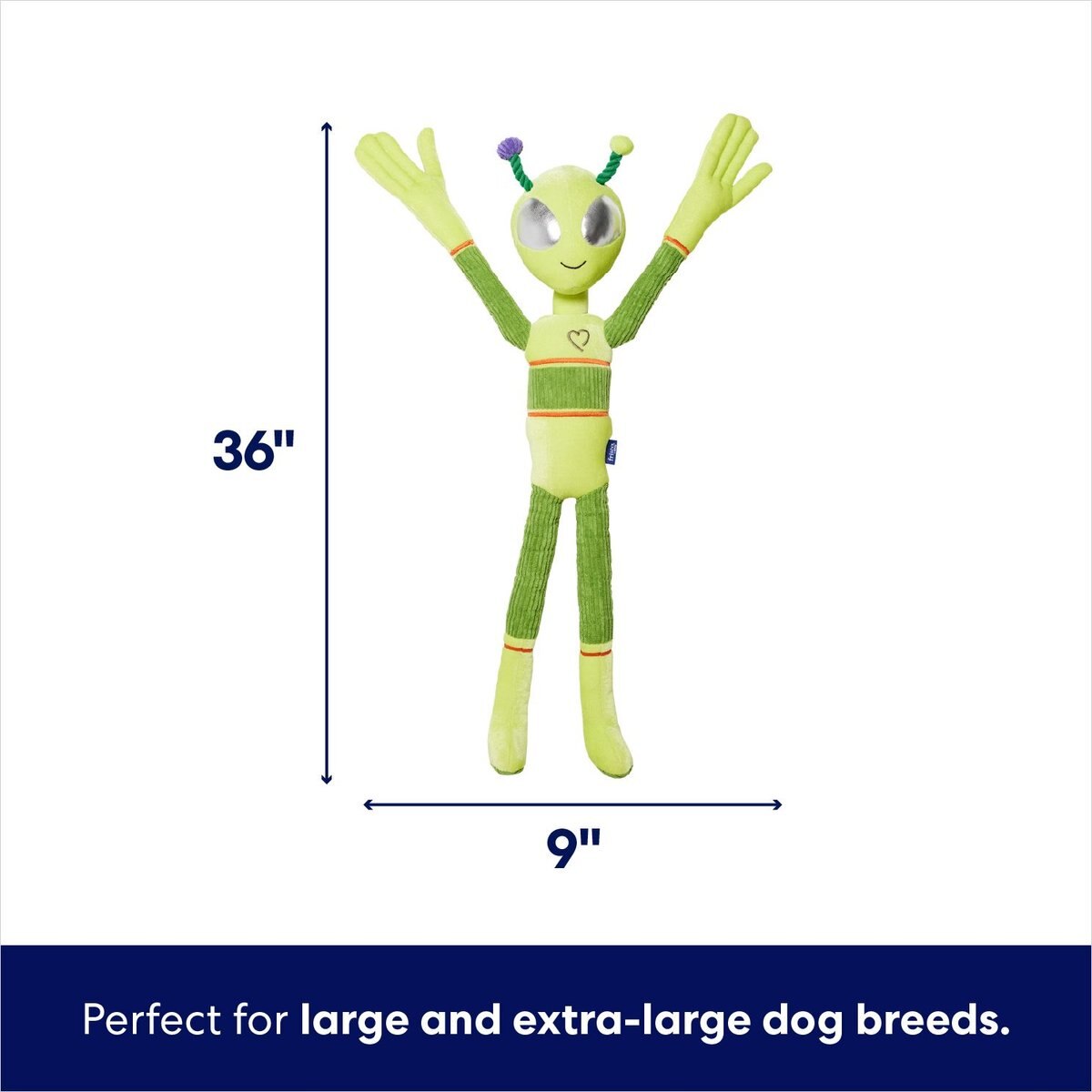 Out of Stock - FRISCO Halloween Alien Wagazoo Plush Squeaky Dog Toy ...