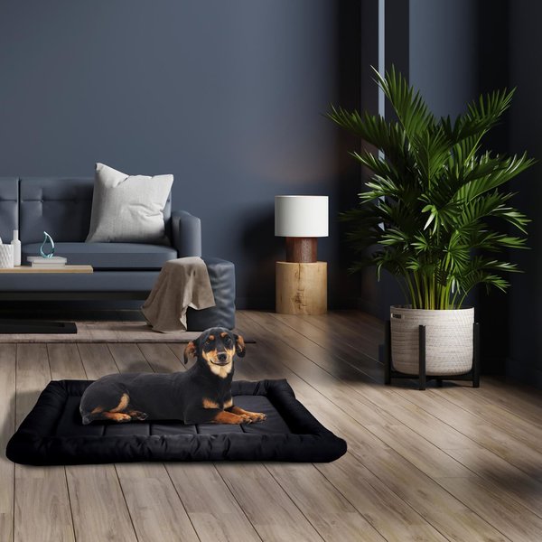PRECIOUS TAILS Xtra Tuff Dog Crate Mat, Black, Medium - Chewy.com