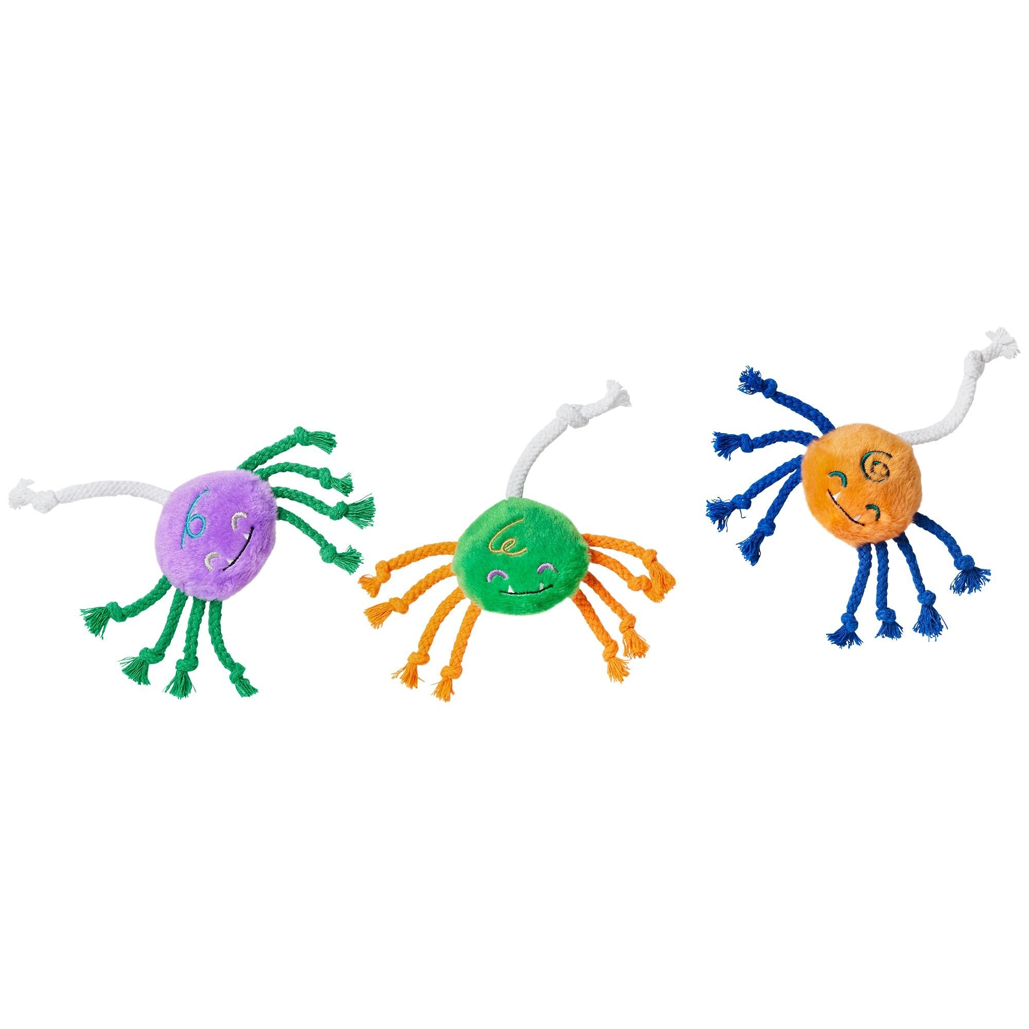 Questions and Answers about FRISCO Halloween Cutie Spiders Plush Cat ...