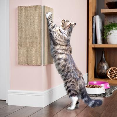 Temporarily Unavailable - WAY BASICS Eco zBoard Corner Wall Cat ...
