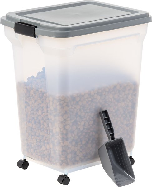 Out of Stock - IRIS USA Airtight Dog, Cat & Bird Food Storage Container ...