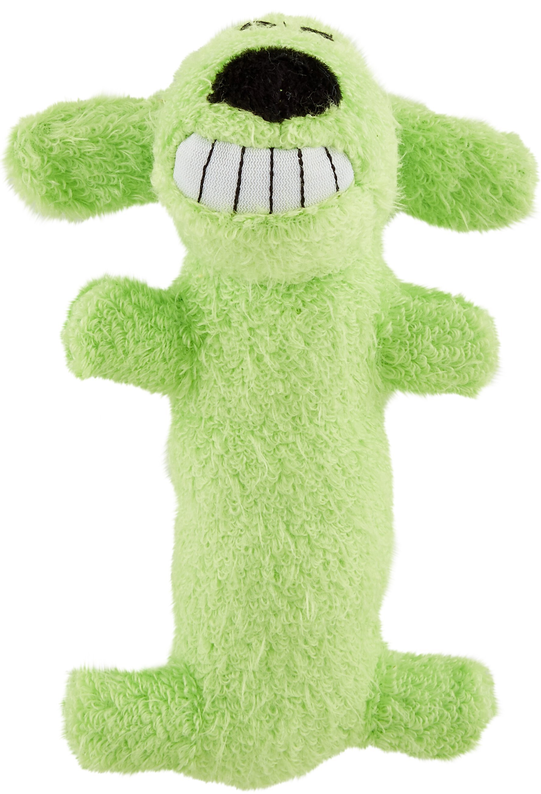 Questions and Answers about MULTIPET Loofa Dog The Original Squeaky ...