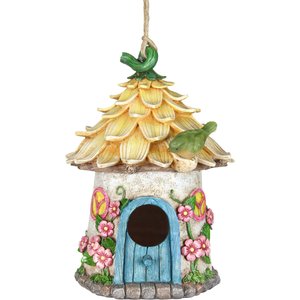 EXHART Solar Cardinal Hanging Bird House - Chewy.com