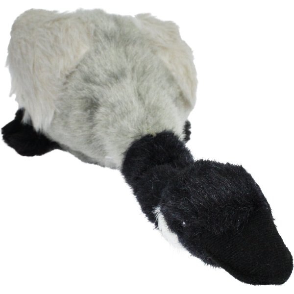 MULTIPET Migrator Bird Canadian Goose Squeaky Plush Dog Toy, Medium ...