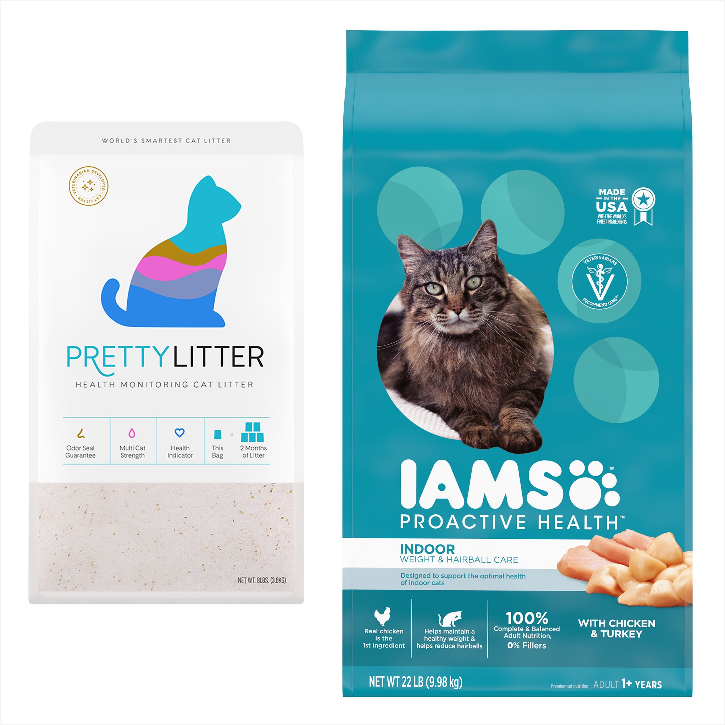 Iams Proactive Health Indoor Weight And Hairball Care Adult Dry Cat Food