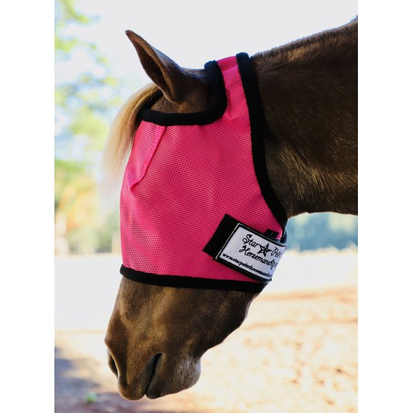 Out of Stock - SHIRES EQUESTRIAN PRODUCTS Fine Mesh Earless Horse Fly ...