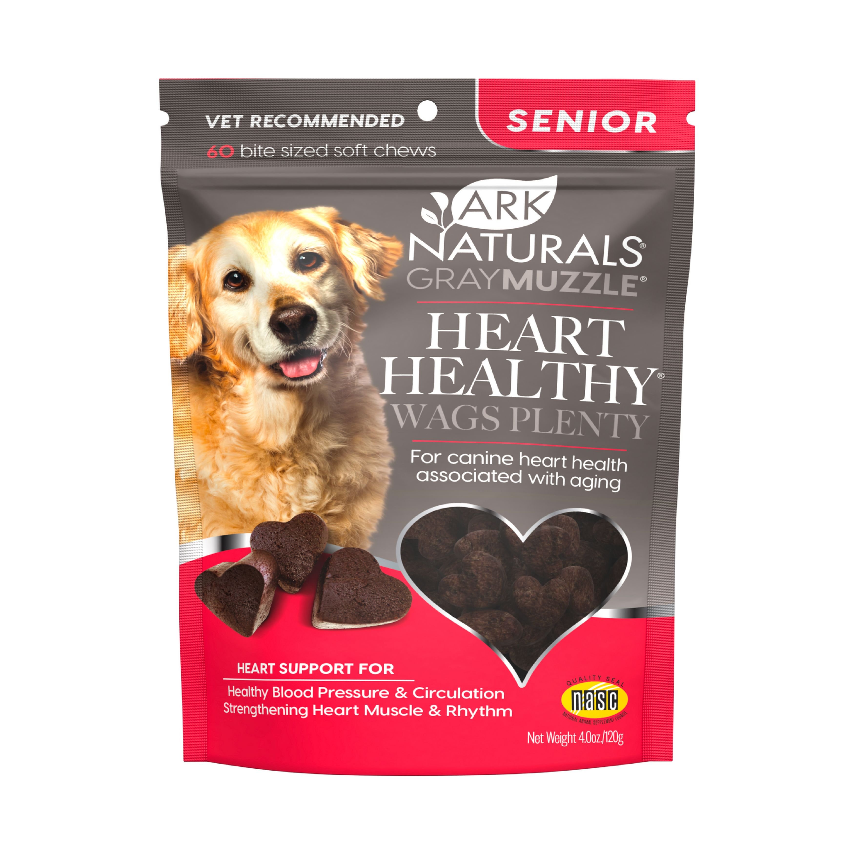 Questions and Answers about ARK NATURALS Gray Muzzle Heart Health ...