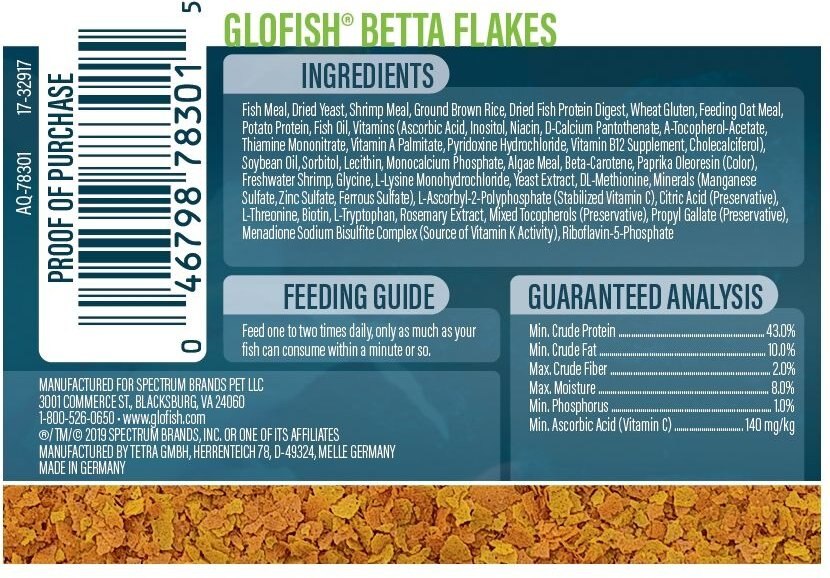 GLOFISH Betta Flakes Fish Food, 0.71-oz pouch - Chewy.com