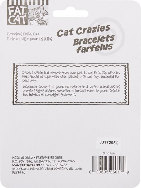 FAT CAT Crazies Playrings Cat Toy - Chewy.com