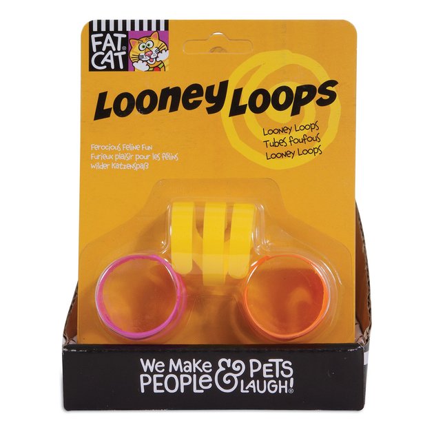 FAT CAT Looney-Loops Cat Toy - Chewy.com