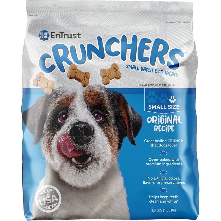 SMALL BISCUITS CRUNCHY DOG TREATS (Free Shipping) | Chewy