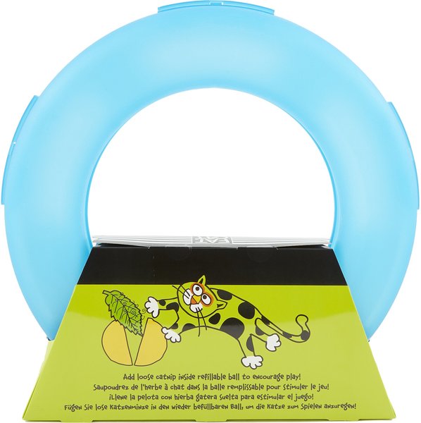 FAT CAT Crazy Circle Cat Toy, Large - Chewy.com