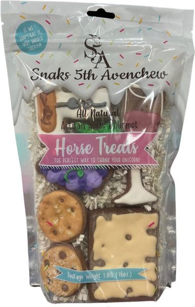 Out of Stock - SNAKS 5TH AVENCHEW You Can't Sip with Us Horse Treats ...
