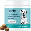 PAWFY Eye Support Peanut Butter Flavor Supplement for Dogs, 30 count ...