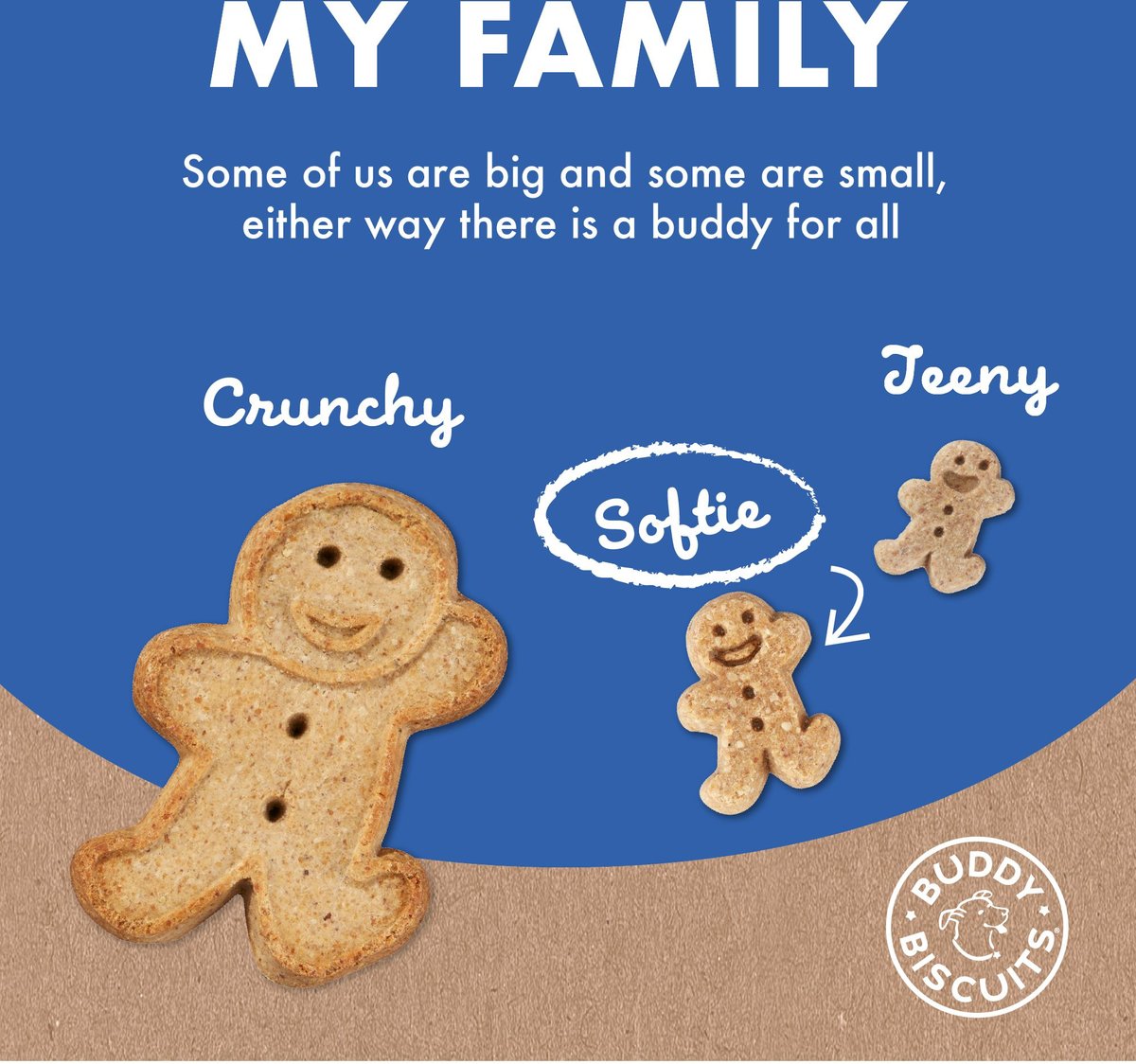 BUDDY BISCUITS Softies with Bacon & Cheese Soft & Chewy Dog Treats, 20 ...