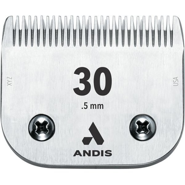 ANDIS CeramicEdge Detachable Blade, #10, 1/16" - 1.5mm - Chewy.com
