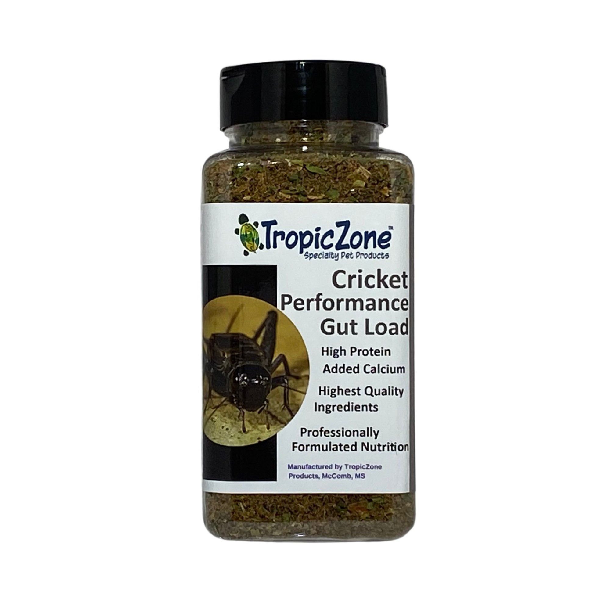 Product Reviews for TROPICZONE Cricket Performance Gut Load Insect Food