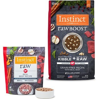 Instinct Raw Boost for Dogs - Free shipping | Chewy