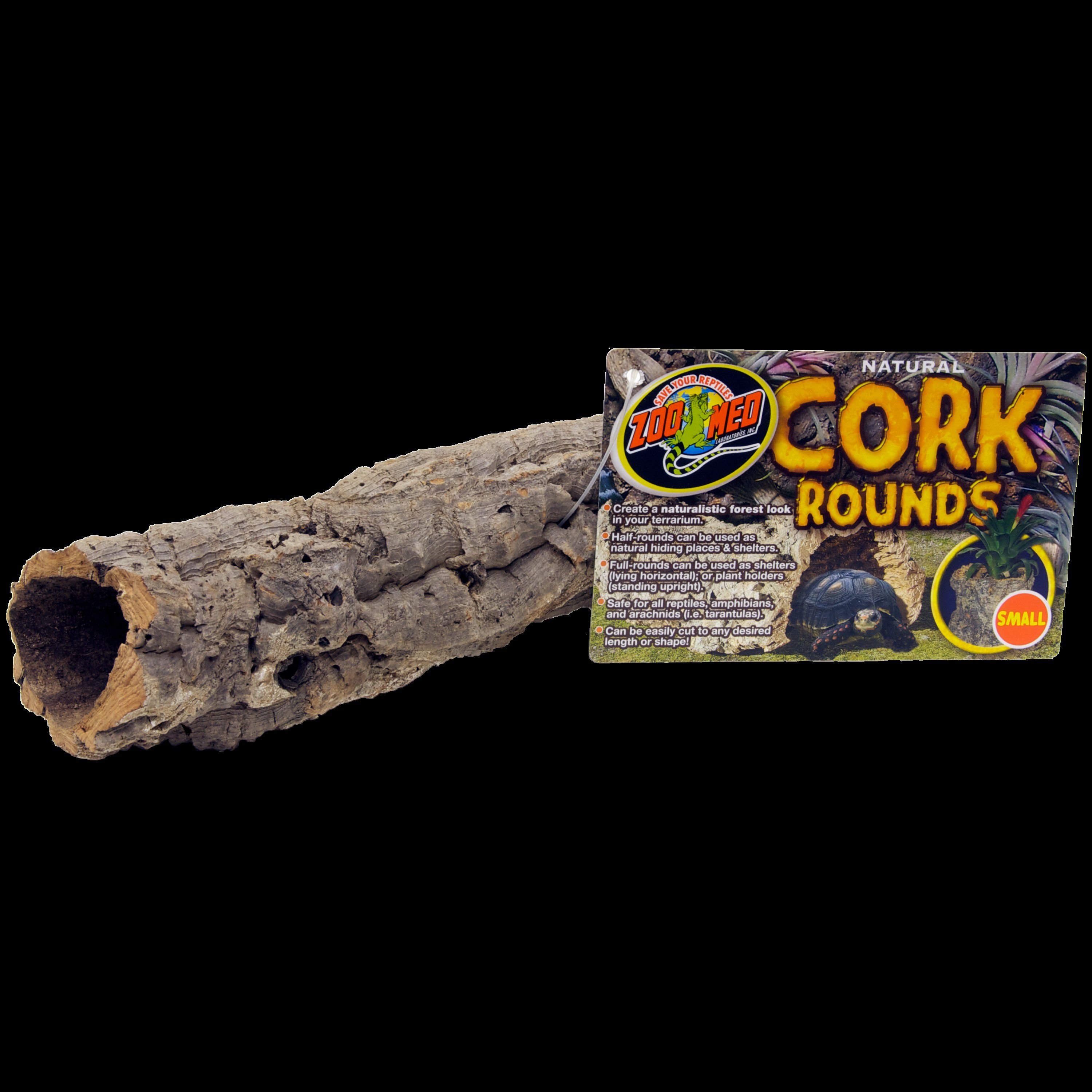 Questions and Answers about ZOO MED Natural Cork Bark Round Reptile ...
