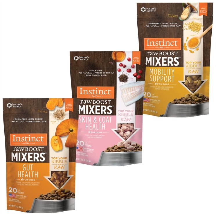 Instinct Dog Food Toppings - Free shipping | Chewy