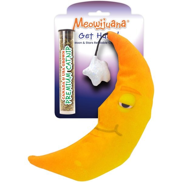 MEOWIJUANA Jump 'n' Jamb Deep Sea Squid Refillable Swinging Door Jamb ...