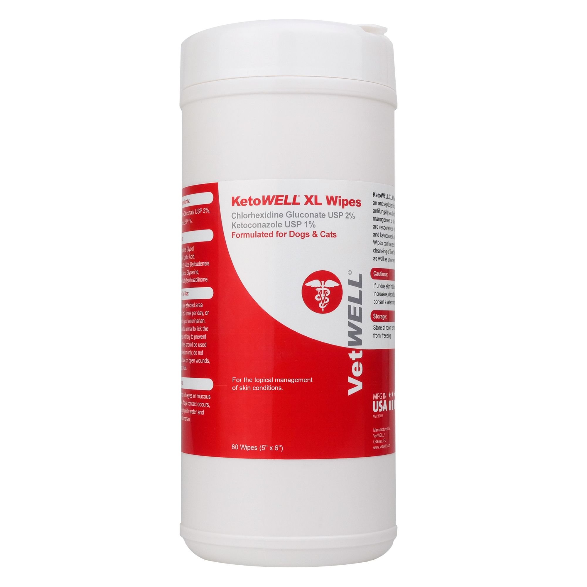 Questions and Answers about VETWELL Chlorhexidine Medicated Dog & Cat ...