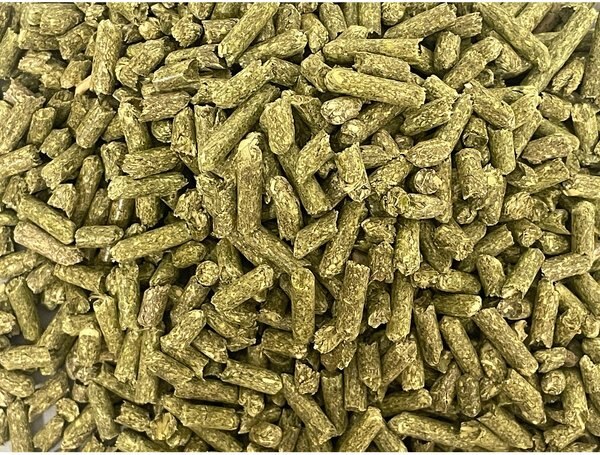 RABBIT HOLE HAY Ultra Premium All Natural Pure Timothy Pellets for ...