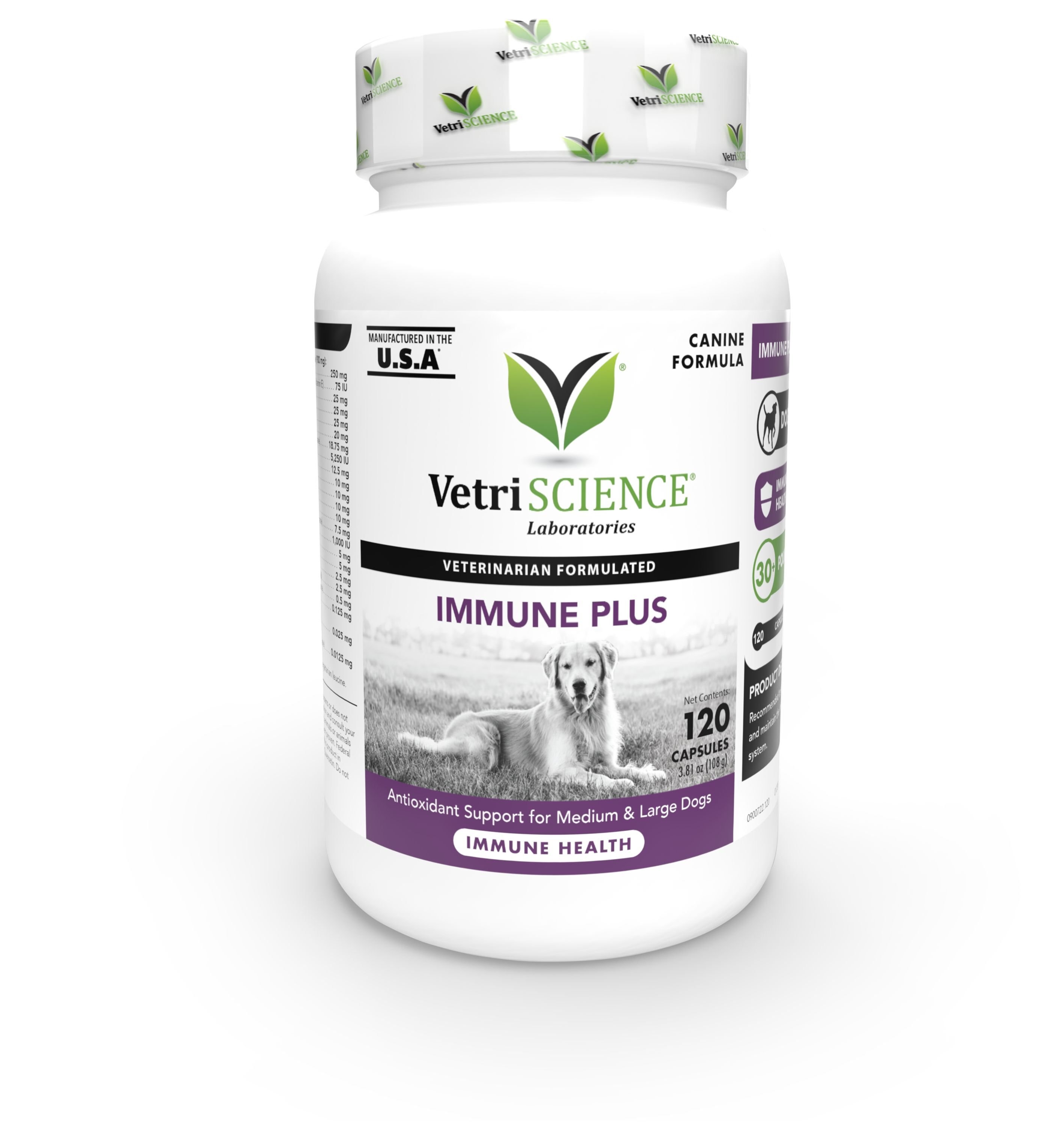VETRISCIENCE Immune Plus Immunity Support for Dogs reviews - Chewy.com