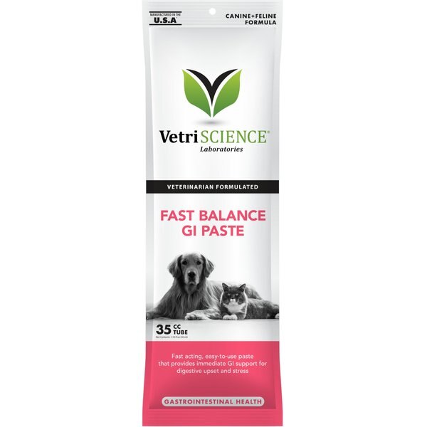 VETRISCIENCE Fast Balance G.I. Paste Medication for Digestive Issues ...