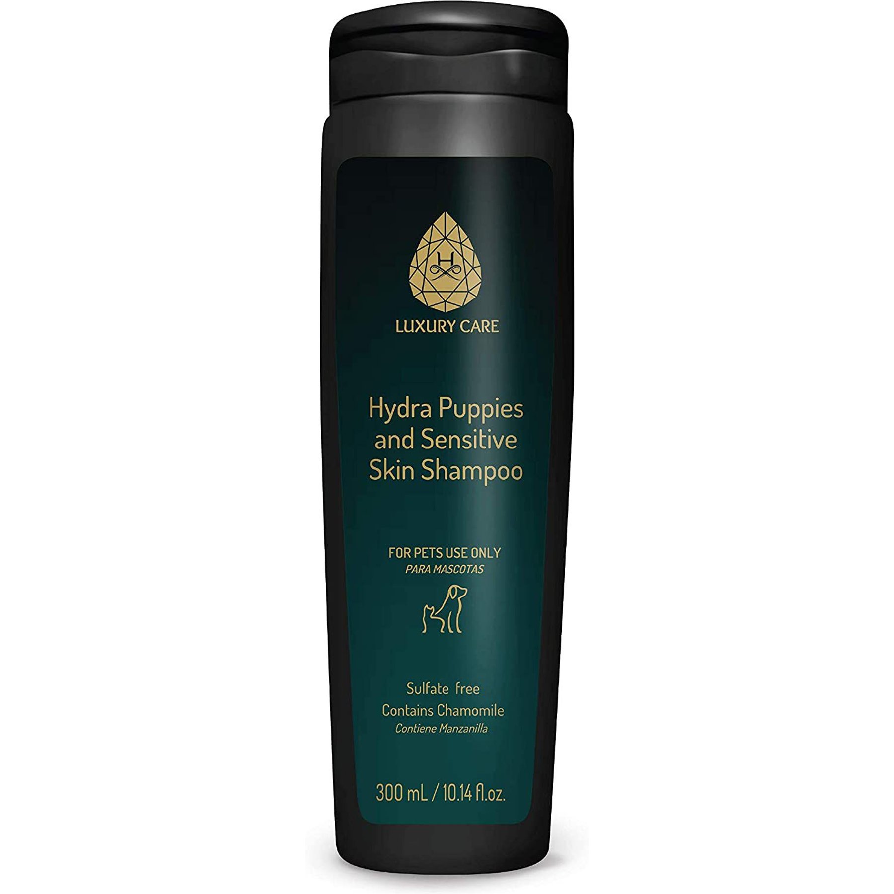 HYDRA LUXURY CARE Puppies & Sensitive Skin Cat & Dog Shampoo, 10.14-fl ...