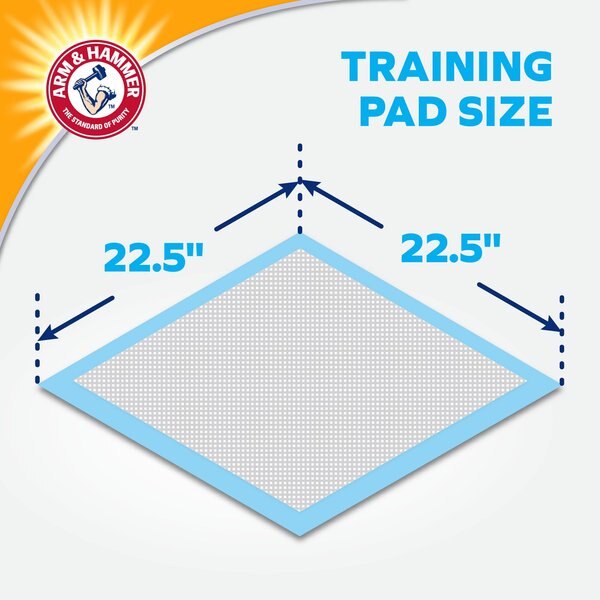 ARM & HAMMER PRODUCTS Puppy Pads with Attractant Dog Poppy Pad, 50 ...