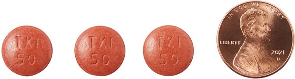 PALLADIA (toceranib phosphate) Tablets for Dogs, 50-mg, 10 tablets ...