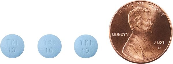PALLADIA (toceranib phosphate) Tablets for Dogs, 10-mg, 30 tablets ...