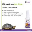 ZYMOX Zylafen Reptile Topical Spray, 2-oz bottle - Chewy.com