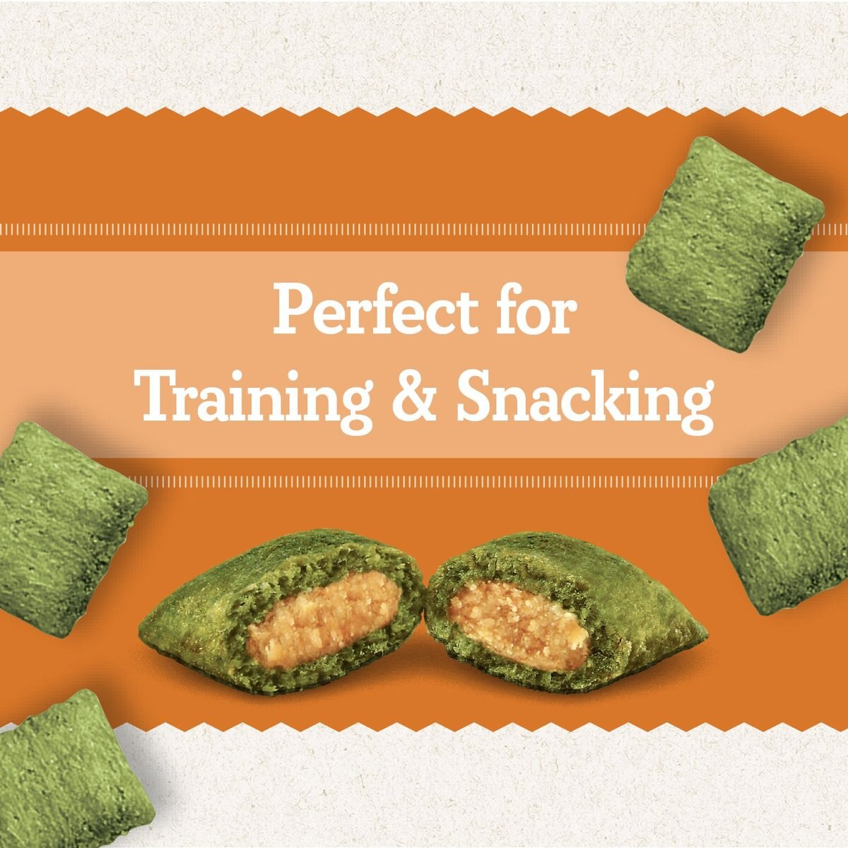 GREENIES Smartbites Immune Support Chicken Flavor Crunchy & Soft Dog ...