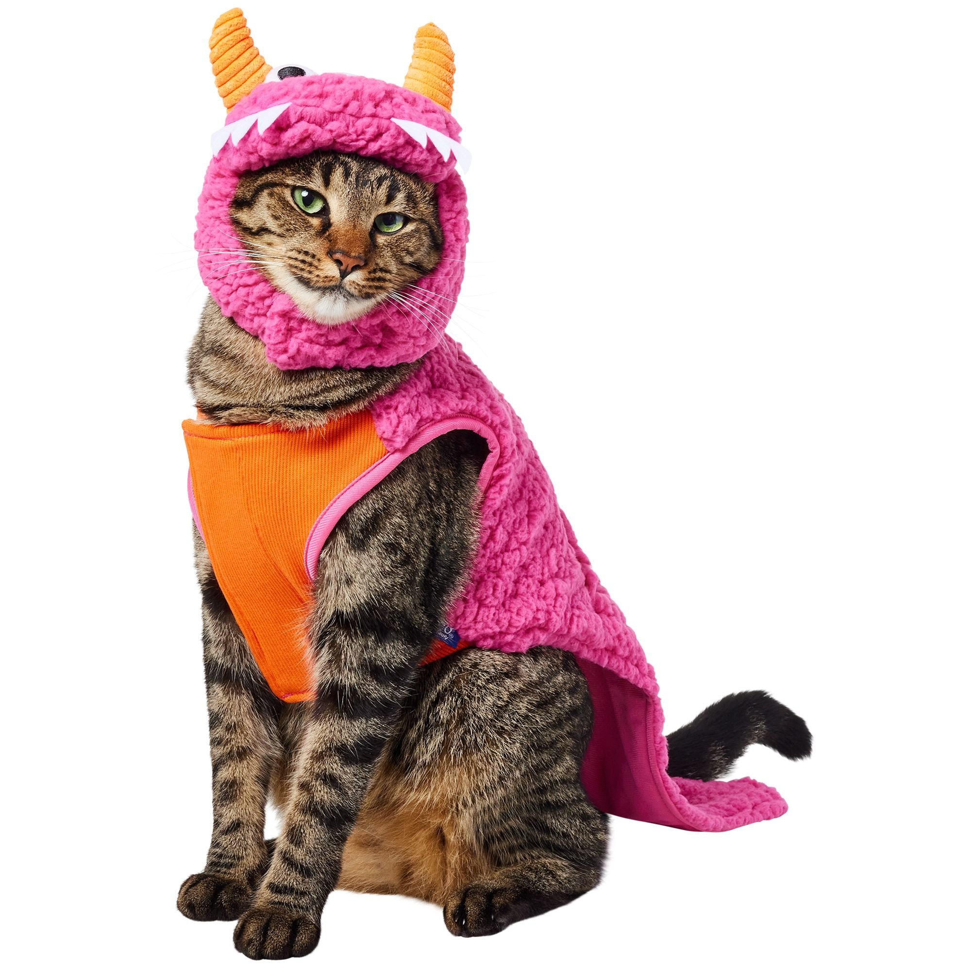 FRISCO Zany Monster Dog & Cat Costume Customer Questions - Chewy.com